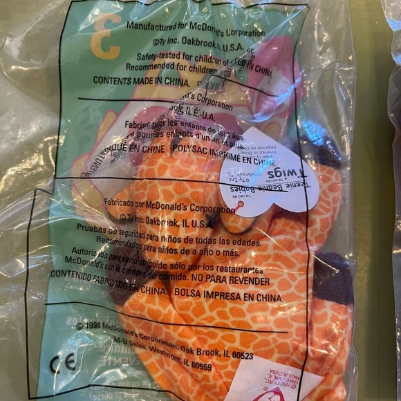 McDonald's | Toys | Mcdonalds Ty Happy Meal Complete Set 999 Like New ...